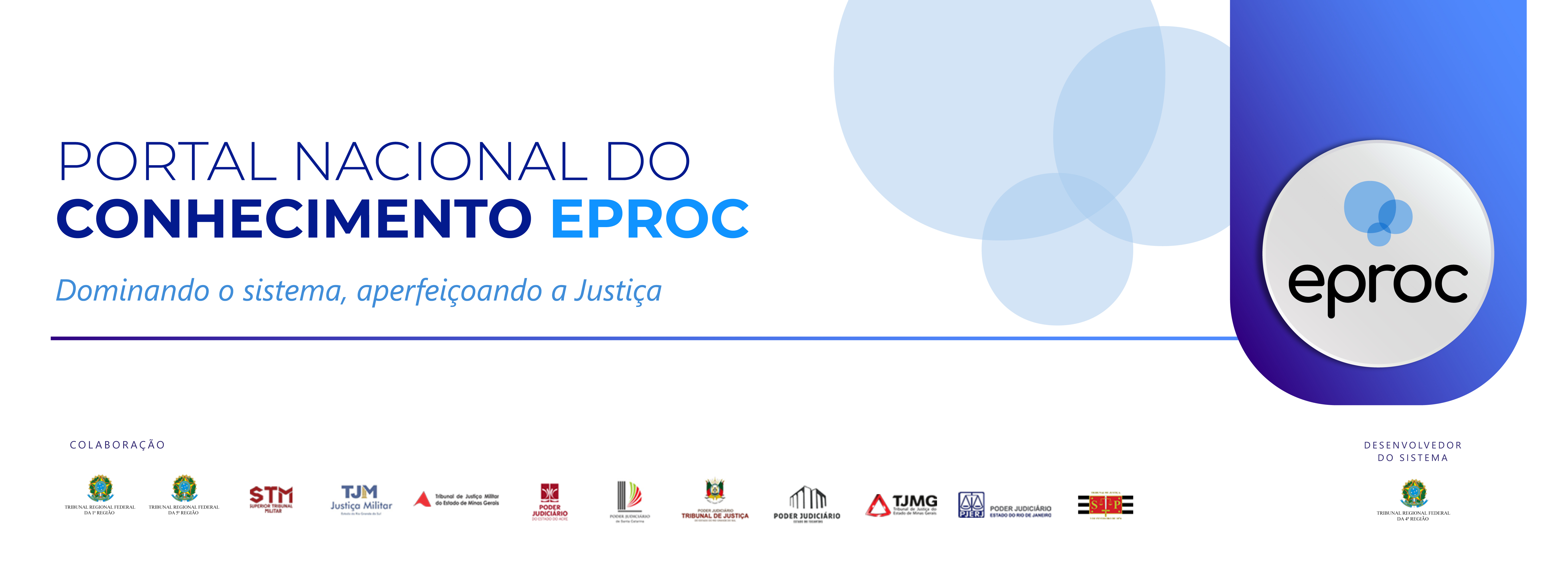 Página inicial | Portal Nacional - EPROC
